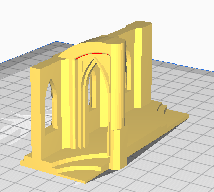 Free STL file Gothic scenery・3D printable design to download・Cults