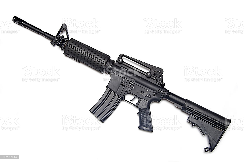 STL file M4A1・3D printer model to download・Cults