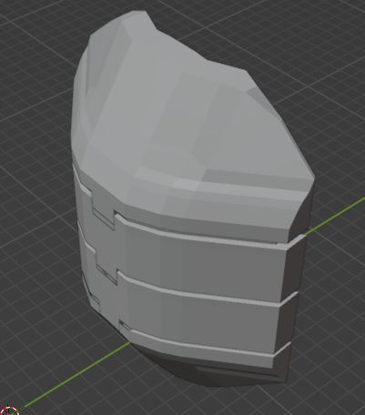 Free STL file Ceti Toasty Troops Thigh Armour 👽・3D printing design to ...