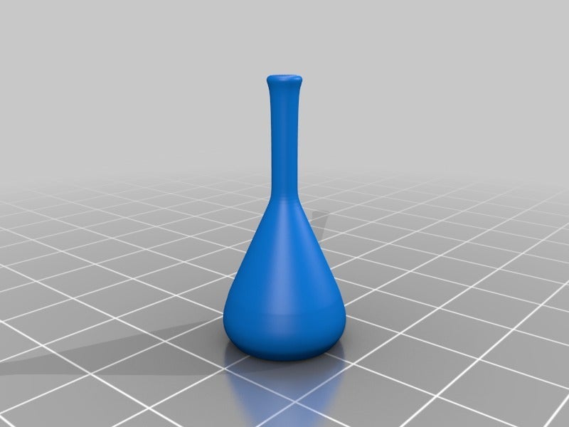 Free STL file Volumetric Flask・Model to download and 3D print・Cults