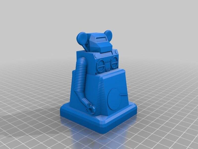 Free STL file Pee-wee Herman's Conky 2000・3D printer model to download ...