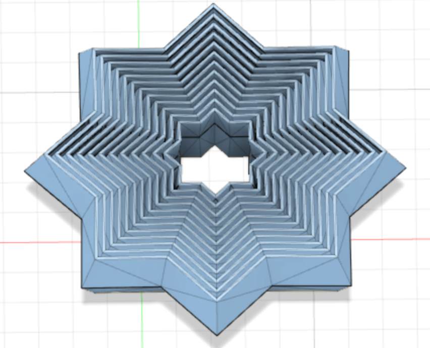 Free STL file fidget star 👌・Design to download and 3D print・Cults