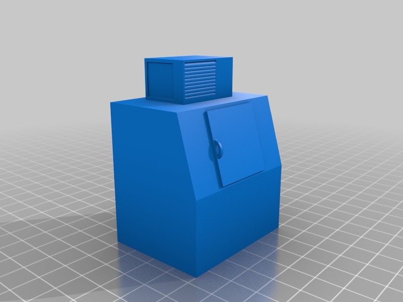 Free 3D file Ice Machine 28mm・3D printable model to download・Cults