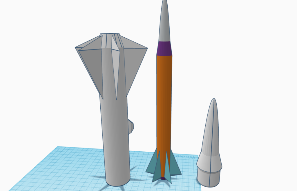 Free 3D file Bodacious Jaban-Lappi Tinkercad Flying Model Rocket・3D ...