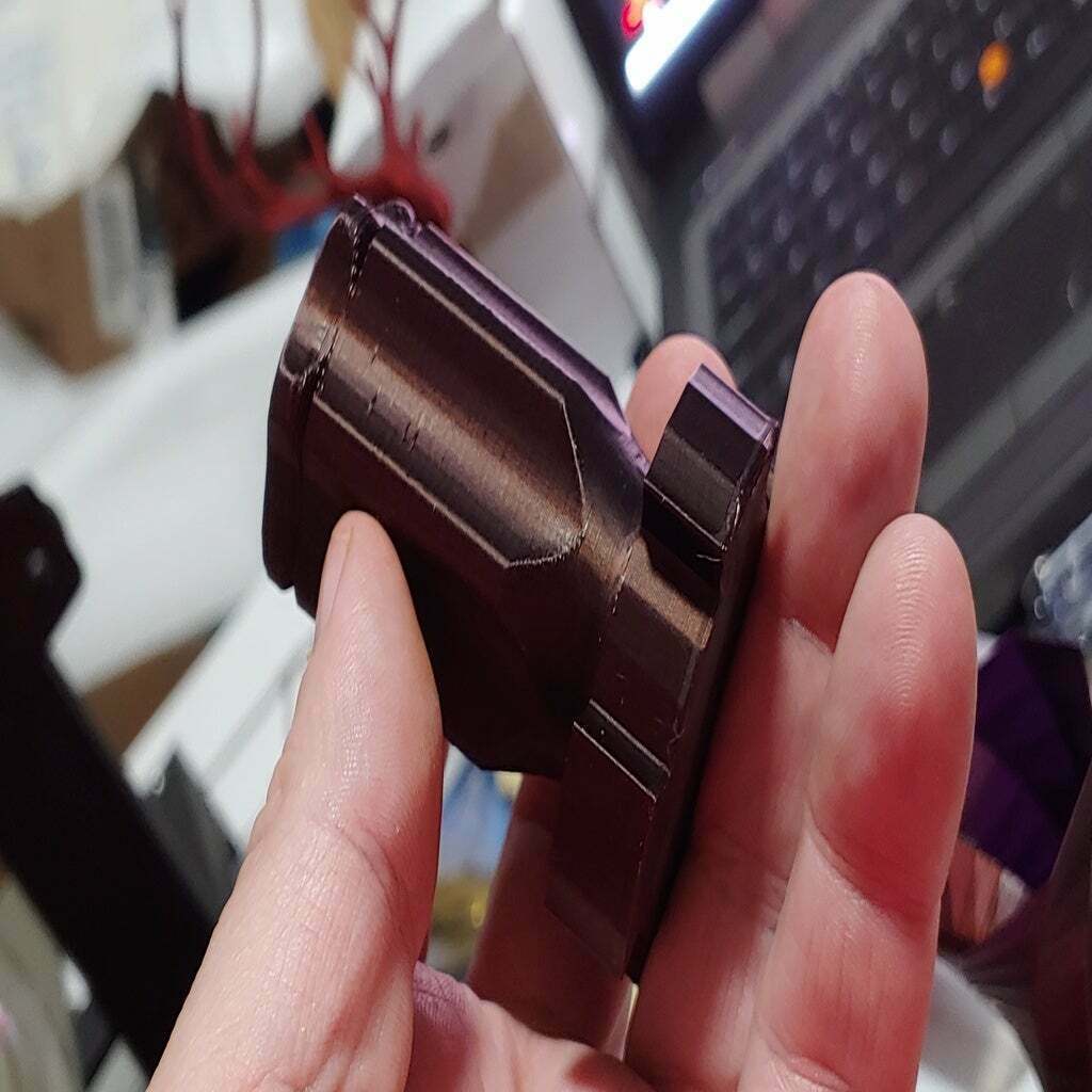 Free STL file Barrel Wrench Driver・3D printable design to download・Cults