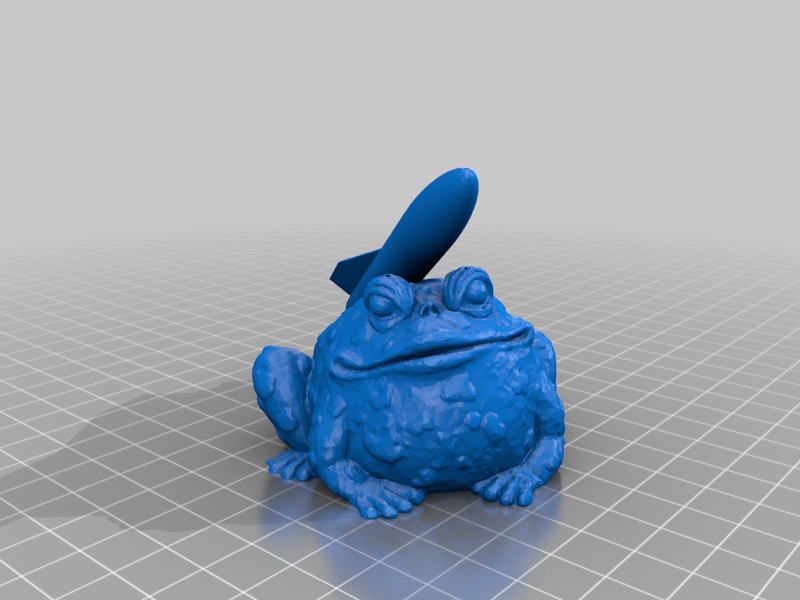 Free STL file Missile Toad 🖨️・3D printable object to download・Cults