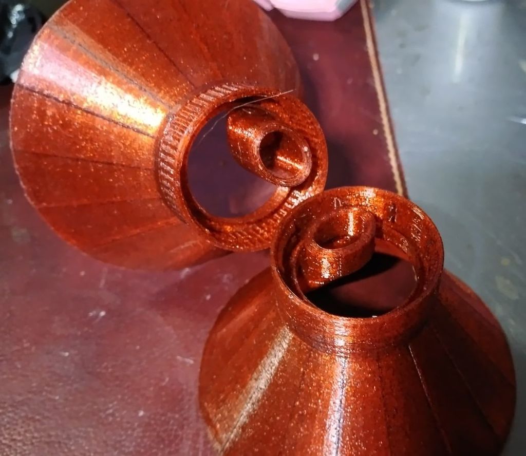 Free 3D file Gallon Jug Funnel Snap & Screw・3D printer model to ...