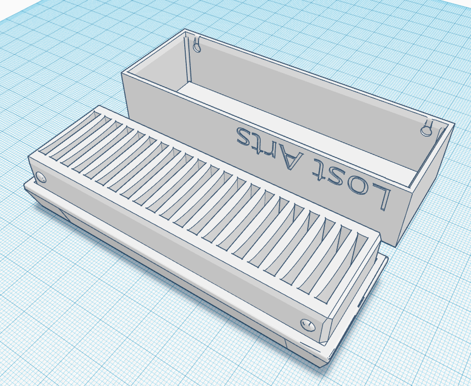 Free 3D file Cleaned up SD Card case・3D print design to download・Cults