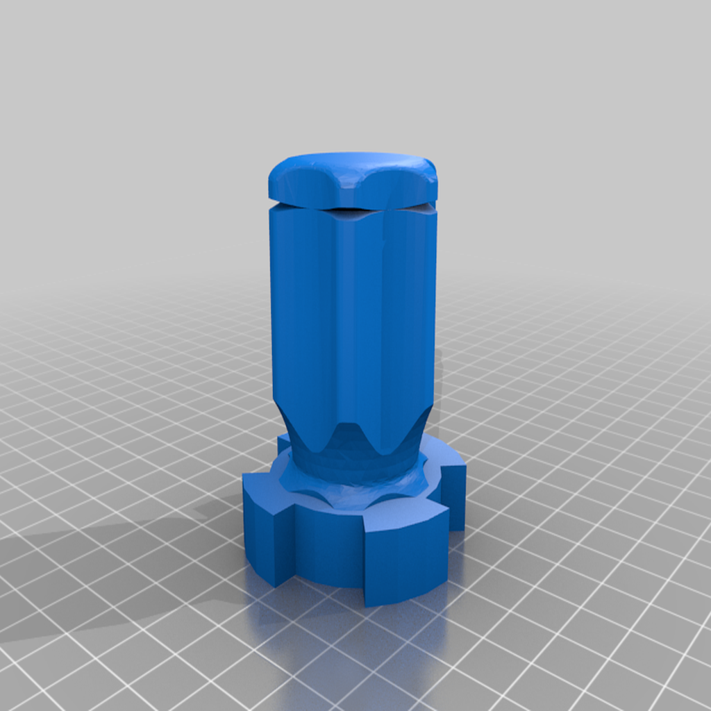 Free STL file Barrel Wrench Driver・3D printable design to download・Cults