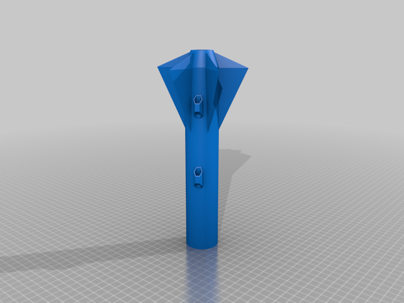 Free 3D file Bodacious Jaban-Lappi Tinkercad Flying Model Rocket・3D ...