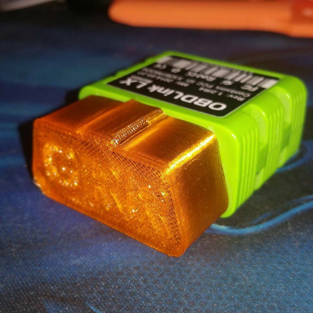 Free STL file OBD Plug Cover (TPU) 🔌・3D printing design to download・Cults