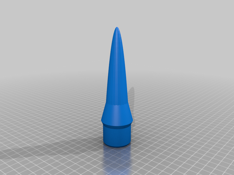 Free 3D file Bodacious Jaban-Lappi Tinkercad Flying Model Rocket・3D ...