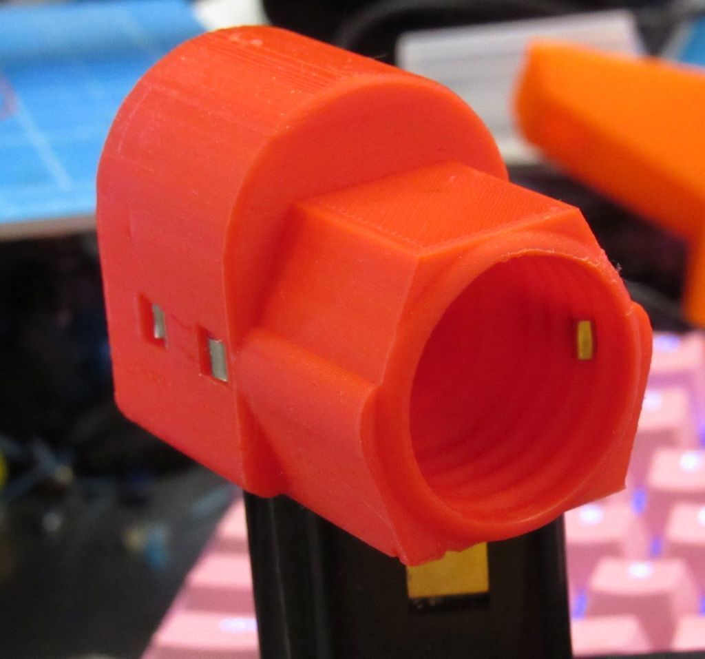 Free STL file Ryobi to 12v E27 - Untested・3D printing template to ...