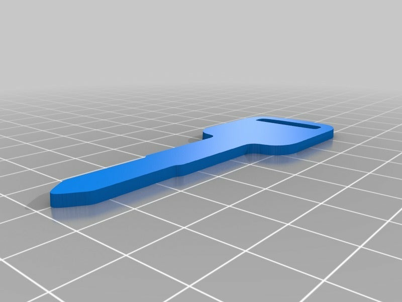 Free STL file Geo (Metro/Tracker) Key Fob・3D printing design to ...