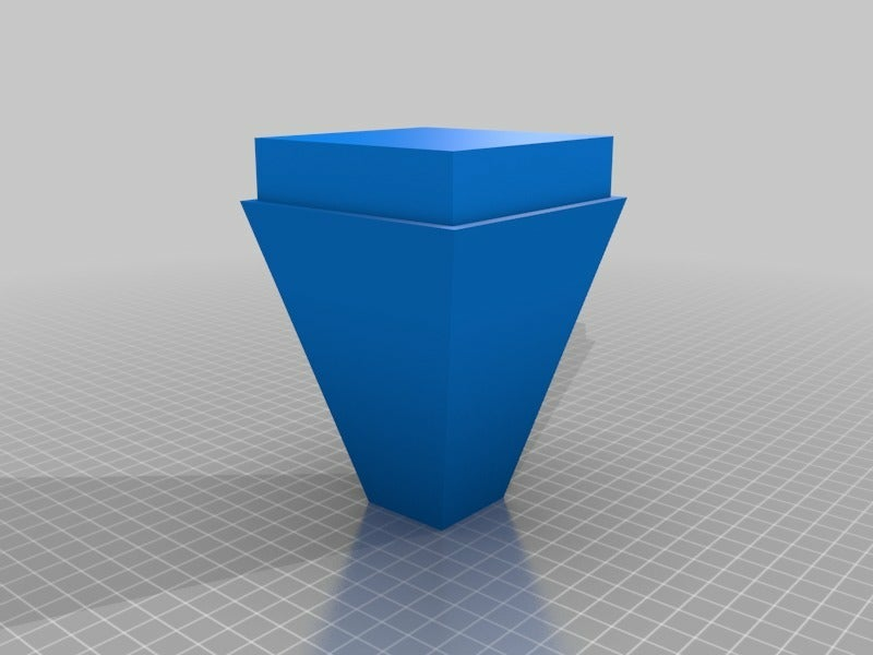 Free STL file Post Cap Solar Light Mount・3D printable model to download ...