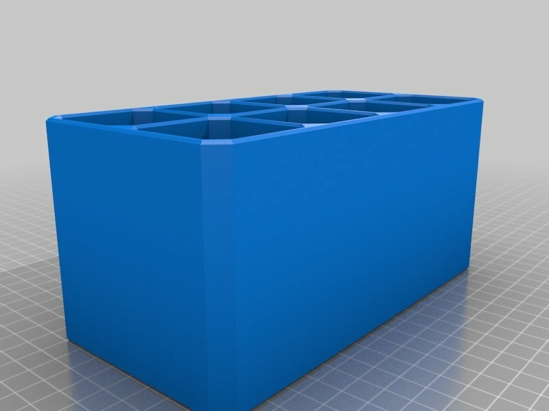 Free STL file Scifi Small Part Storage Crates 8x Small・3D printable ...