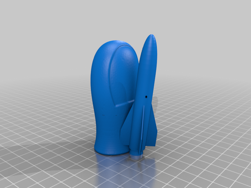 Free STL file Missile Toe・3D printable model to download・Cults