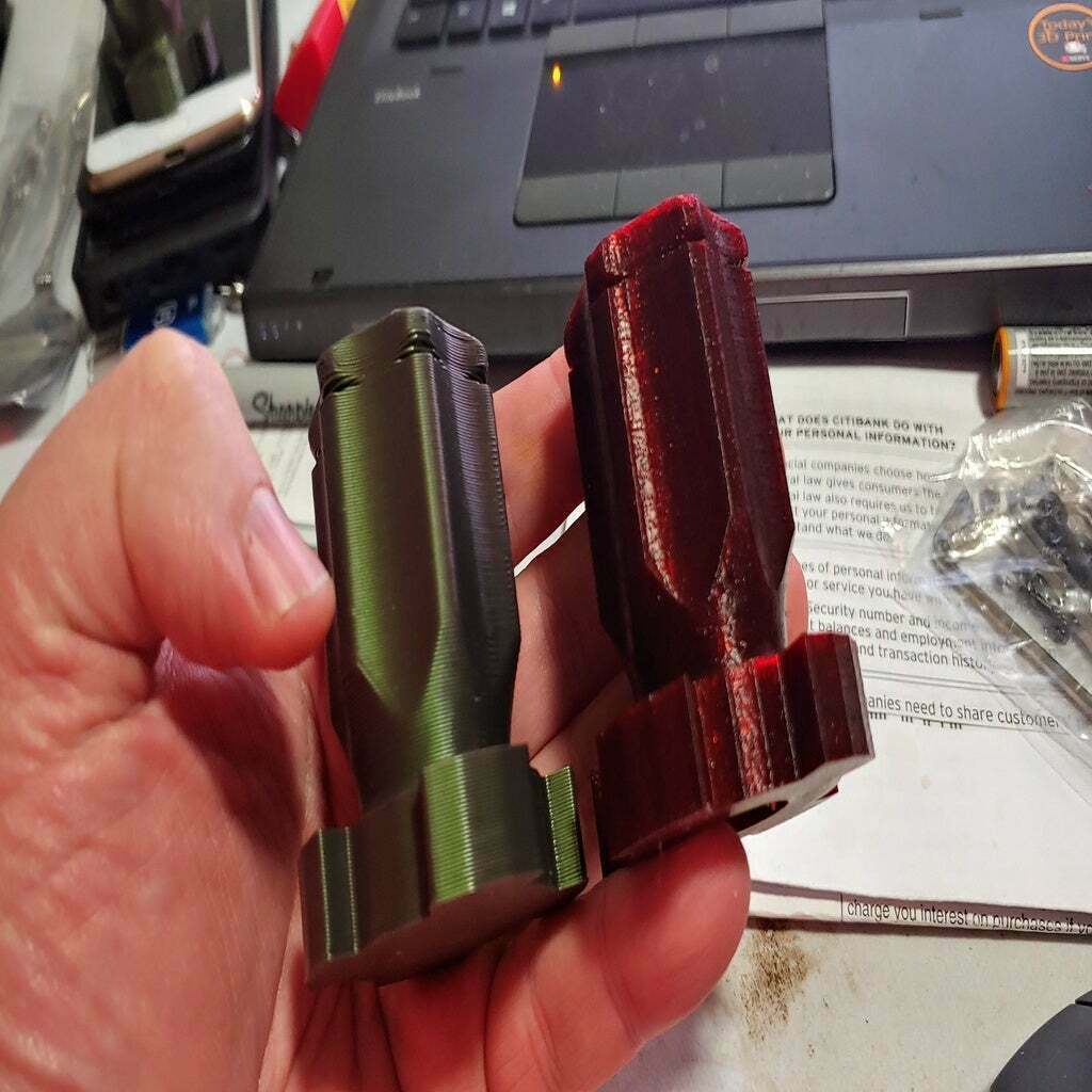 Free STL file Barrel Wrench Driver・3D printable design to download・Cults