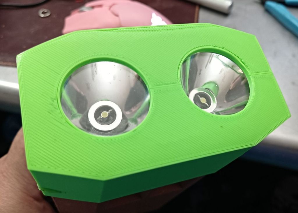 Free 3D file Non Disposable Flashlight・3D printer model to download・Cults