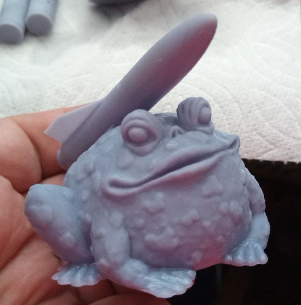 Free STL file Missile Toad 🖨️・3D printable object to download・Cults