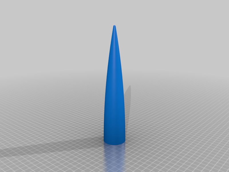 Free 3D file Estes Rocket STM-012 Kit 7221 Fin and Nose Cone PNC60RL ...