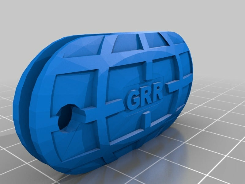 Free STL file Geo (Metro/Tracker) Key Fob・3D printing design to ...