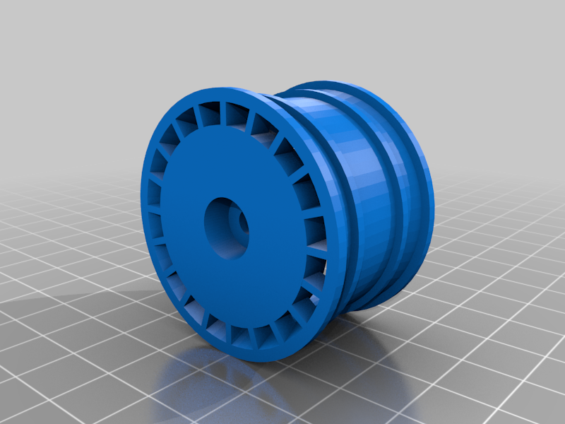 Free STL file Tamiya Thunder Shot 46001 - Rims (jantes)・3D print design ...