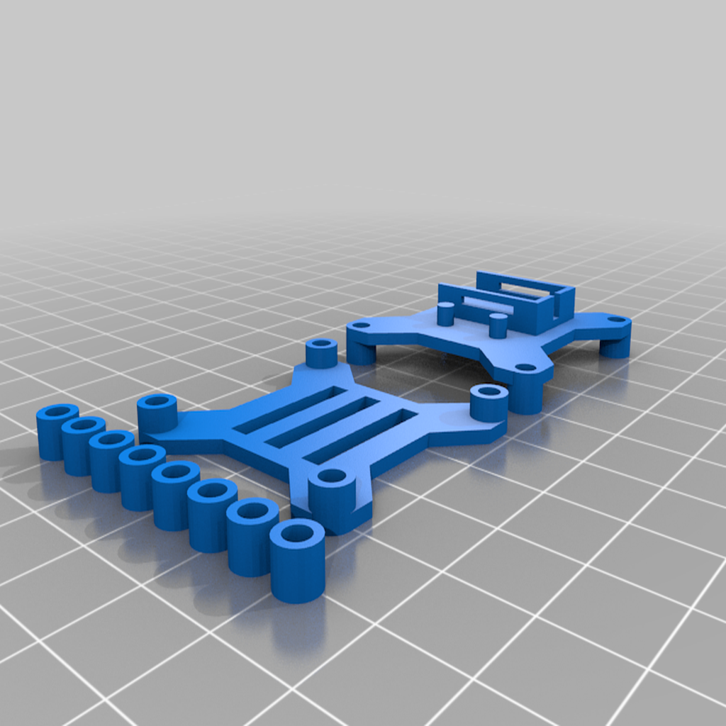 Free STL file Flight Controller / ESC mounting plate - stack 30x30 🖼️ ...