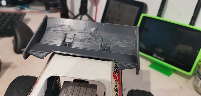 Fichier STL gratuit Tamiya Thunder Shot 46001 - Aileron 🌩️・Modèle à ...