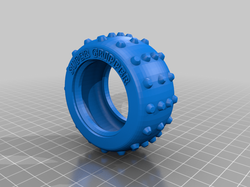 Free STL file Tamiya Thunder Shot 46001 - Tire・3D printer design to ...