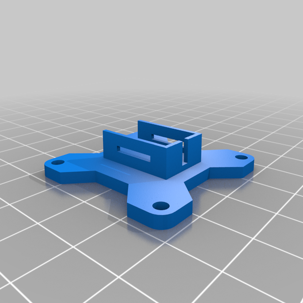 Free STL file Flight Controller / ESC mounting plate - stack 30x30 🖼️ ...