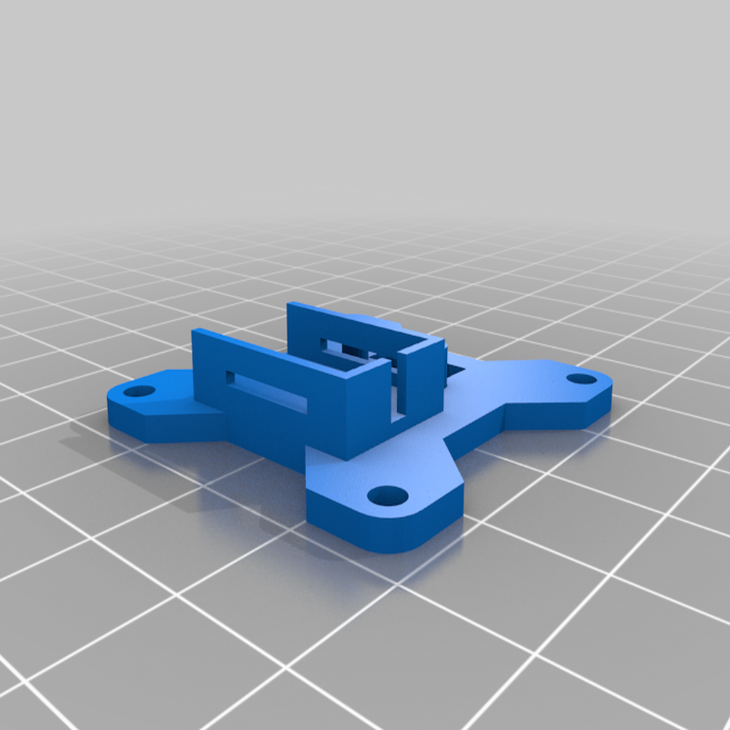 Free STL file Flight Controller / ESC mounting plate - stack 30x30 🖼️ ...