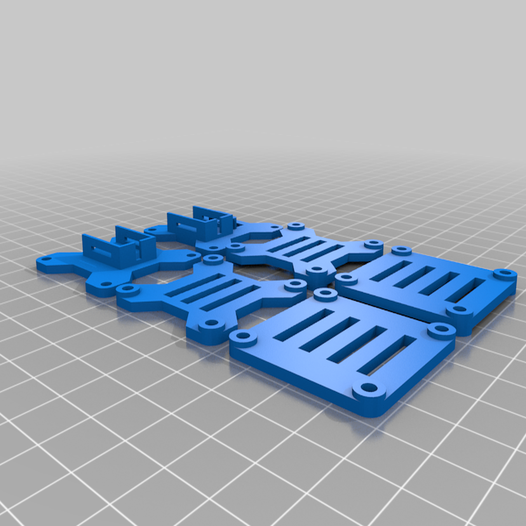 Free STL file Flight Controller / ESC mounting plate - stack 30x30 🖼️ ...