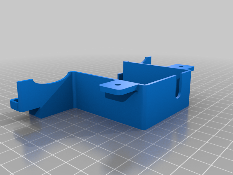 Free STL file AR Wing Pro - F411 WSE cover and cable management for a ...