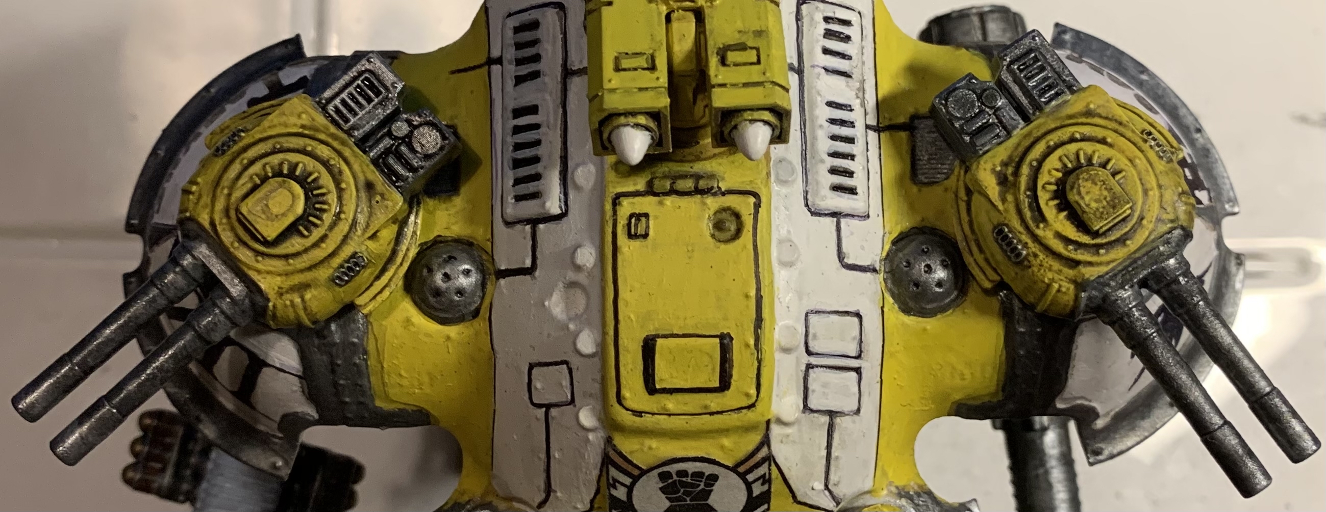 STL file Shoulder Turrets for a Dominus Knight (Presupported)・3D ...