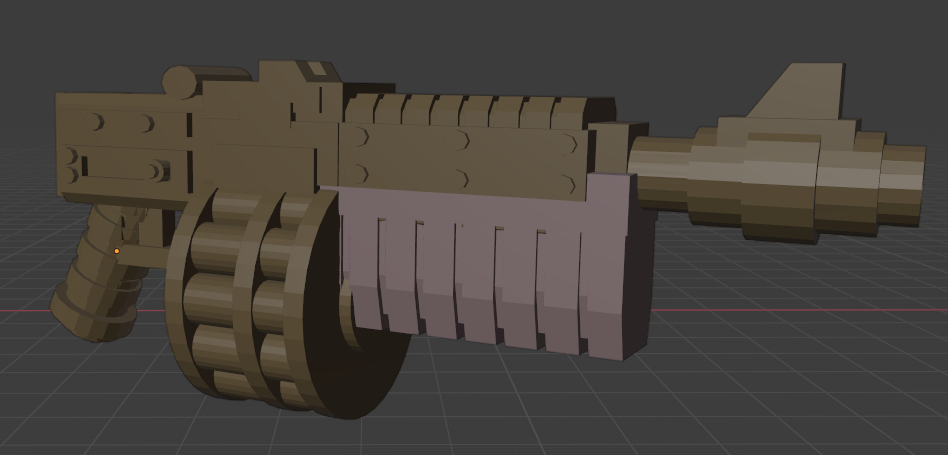 Free 3D file Alternate Ripper Gun 🔫・3D print design to download・Cults