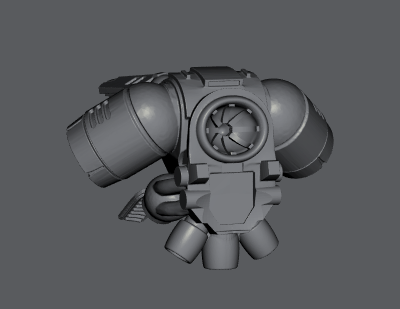 STL file Jump Pack・3D print object to download・Cults