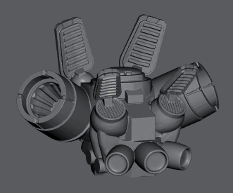 STL file Jump Pack・3D print object to download・Cults