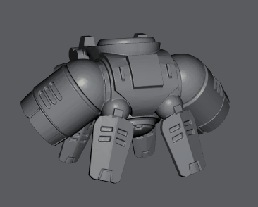 STL file Jump Pack・3D print object to download・Cults