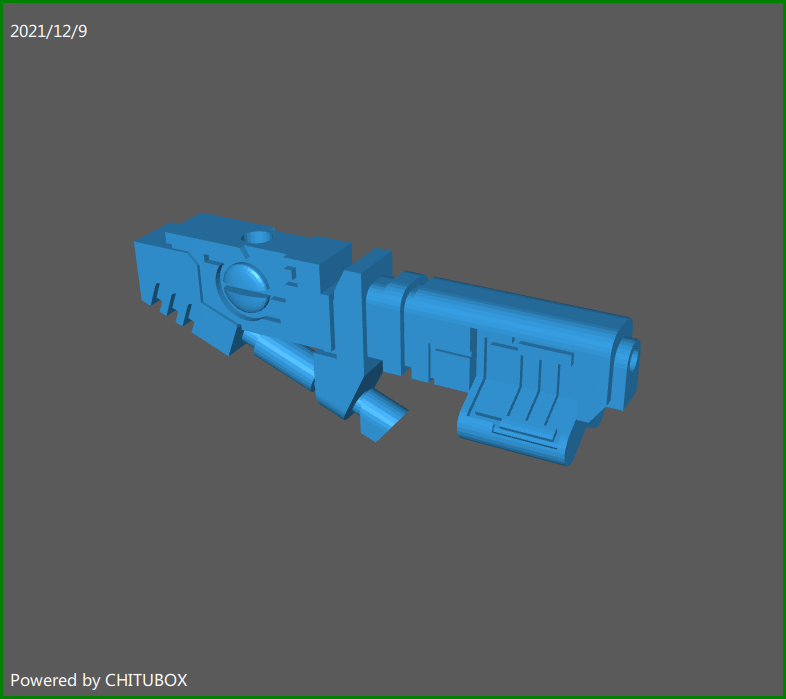 STL file Space Communist Recurring Particle Cannon 🛰・3D printing idea ...