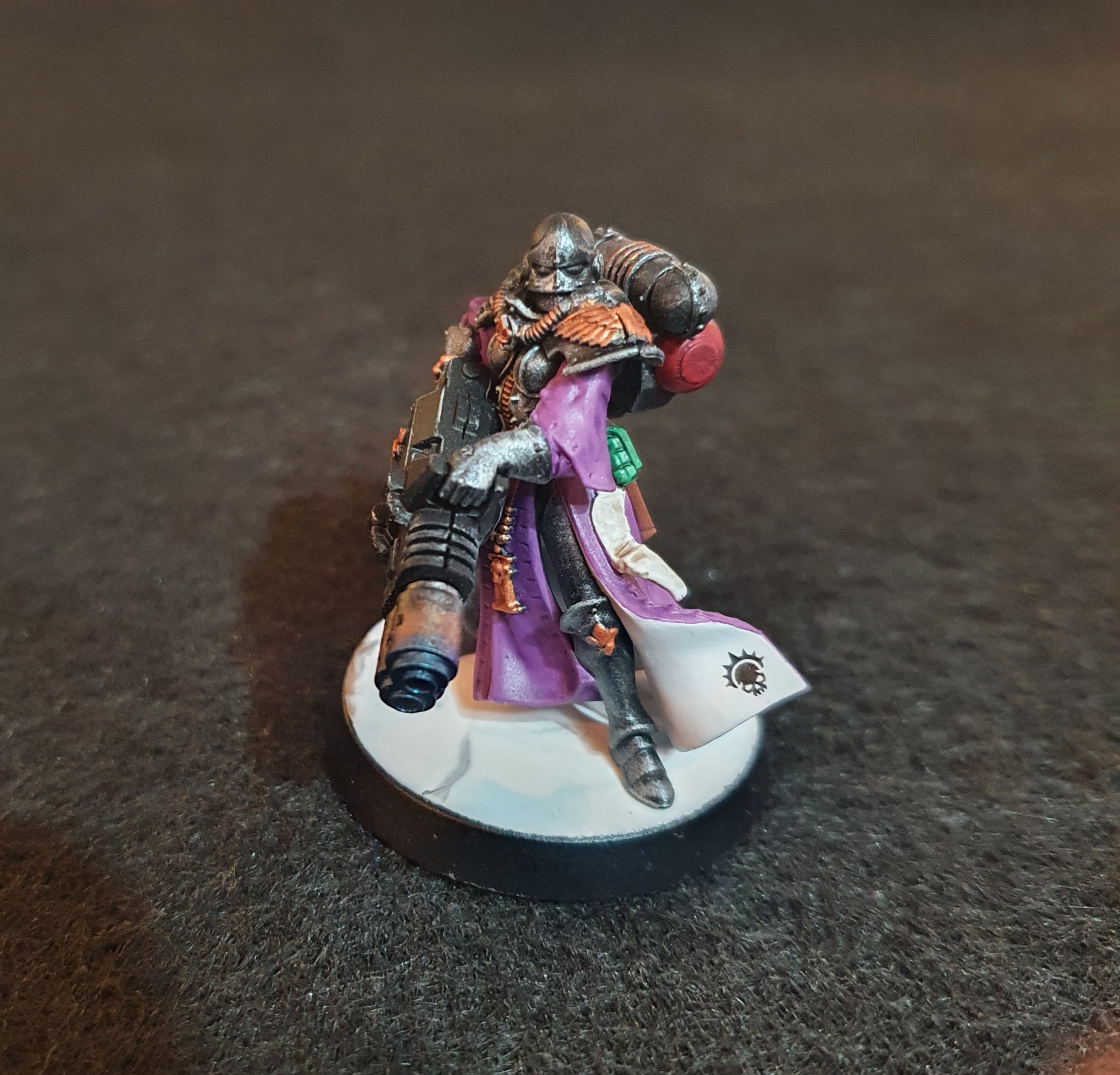 STL file Melta Barrel for Infantry Space Nun 🛰・Template to download and ...