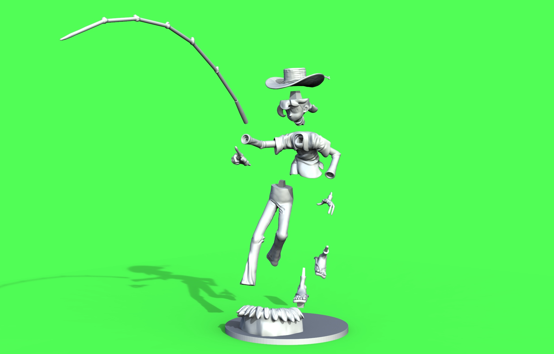 STL file Sampei 💬・3D print object to download・Cults