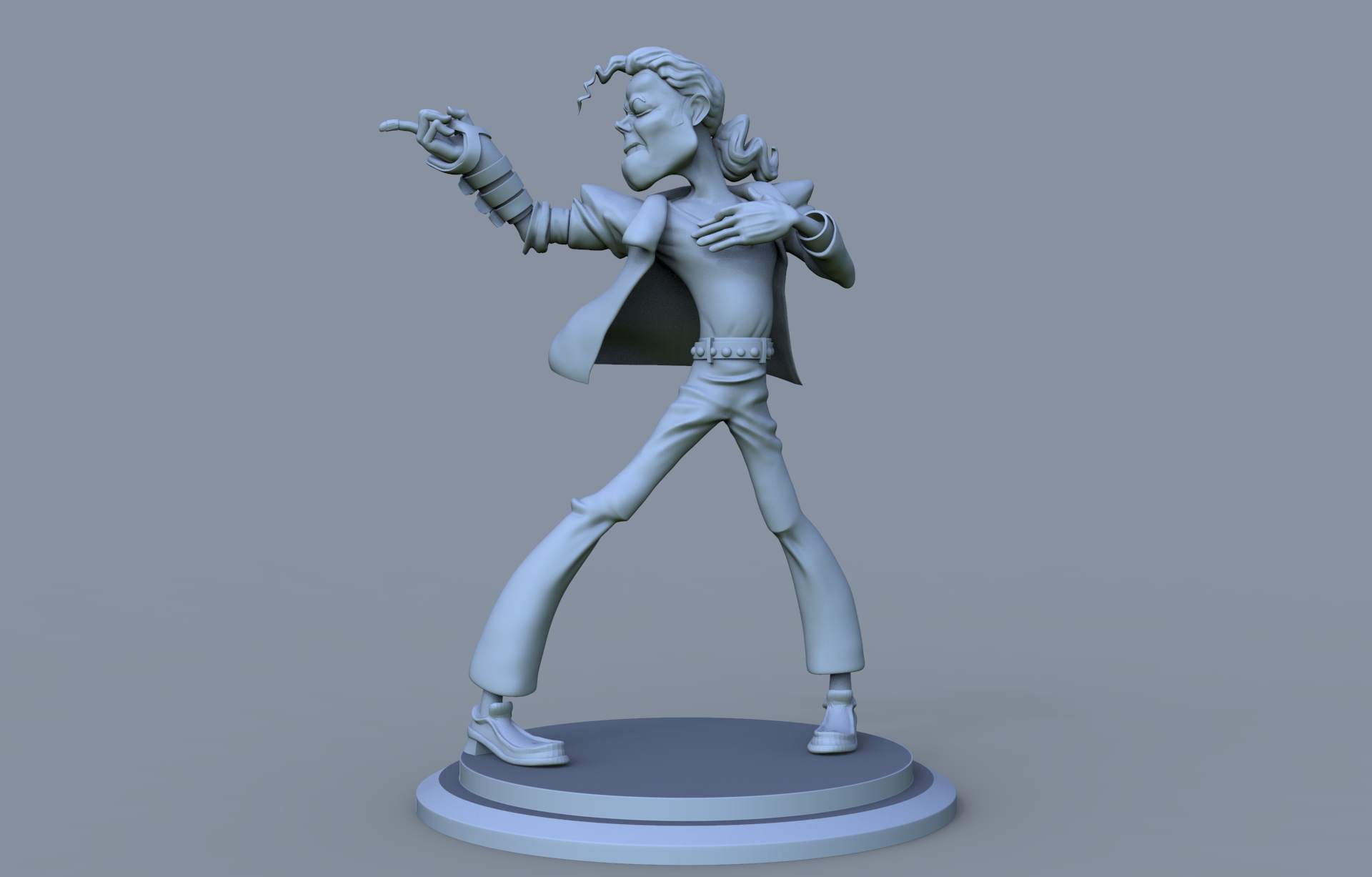 STL file Michael Jackson 👽・3D print design to download・Cults