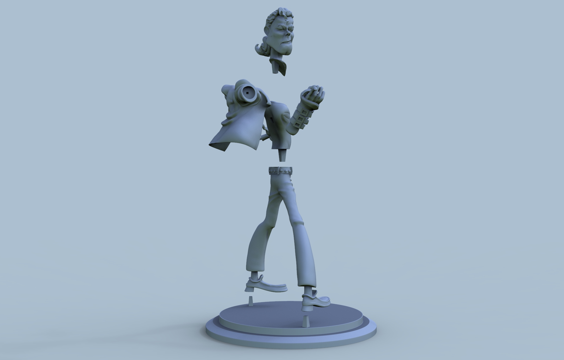 Michael Jackson Robot