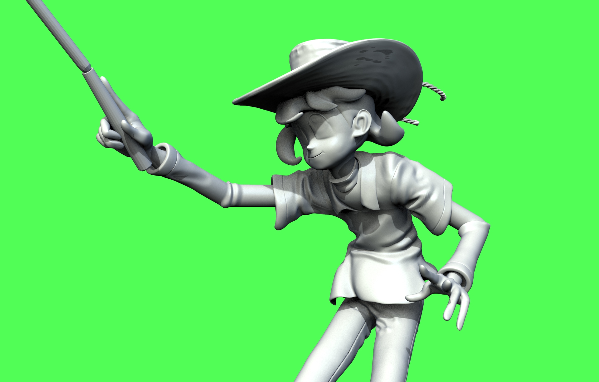 STL file Sampei 💬・3D print object to download・Cults