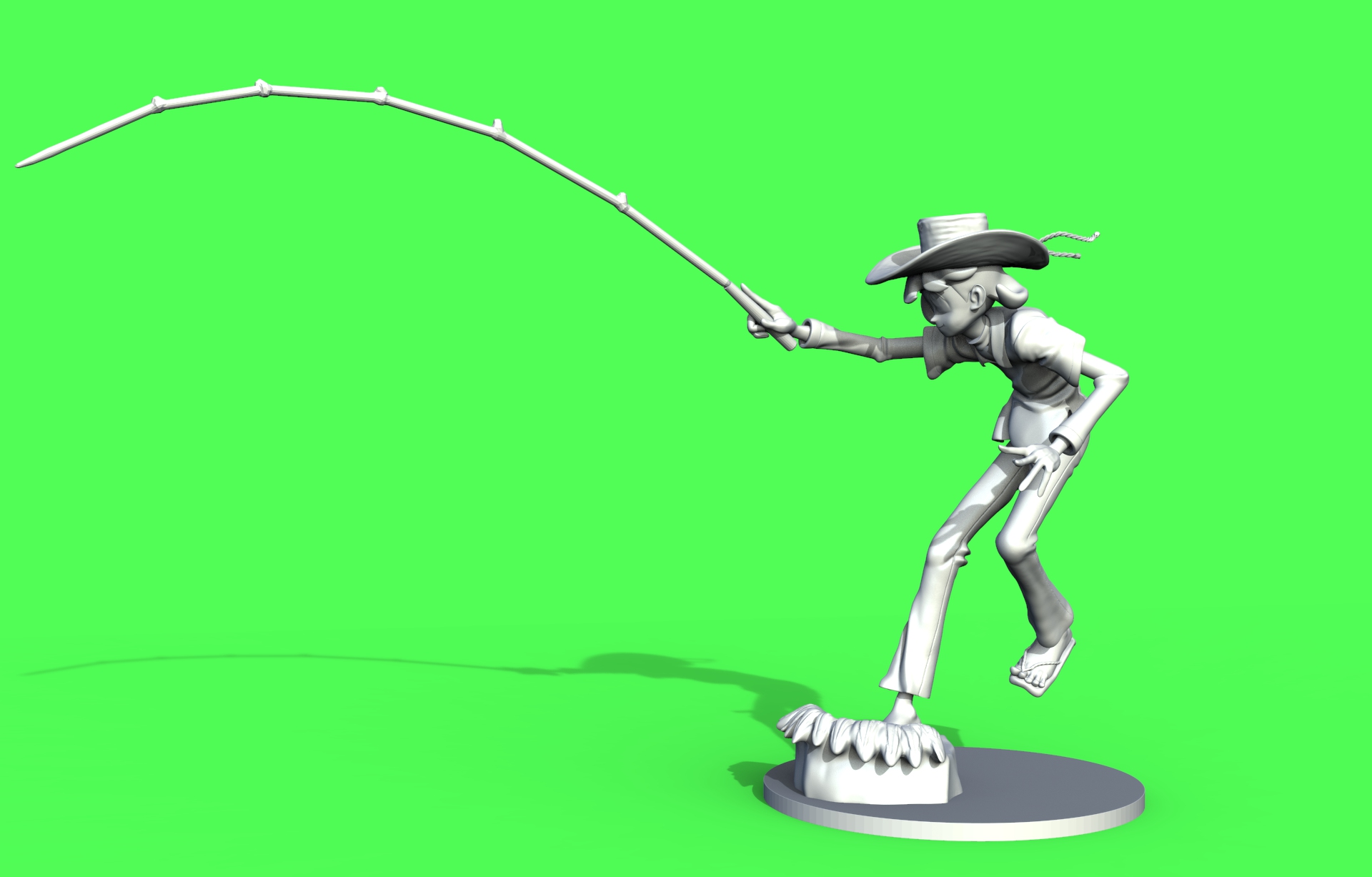 STL file Sampei 💬・3D print object to download・Cults