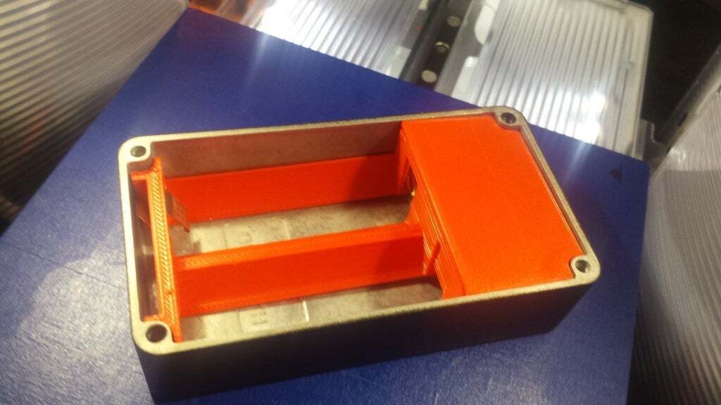 Free STL file Box Mod 26650 sled 📦・3D printing template to download・Cults