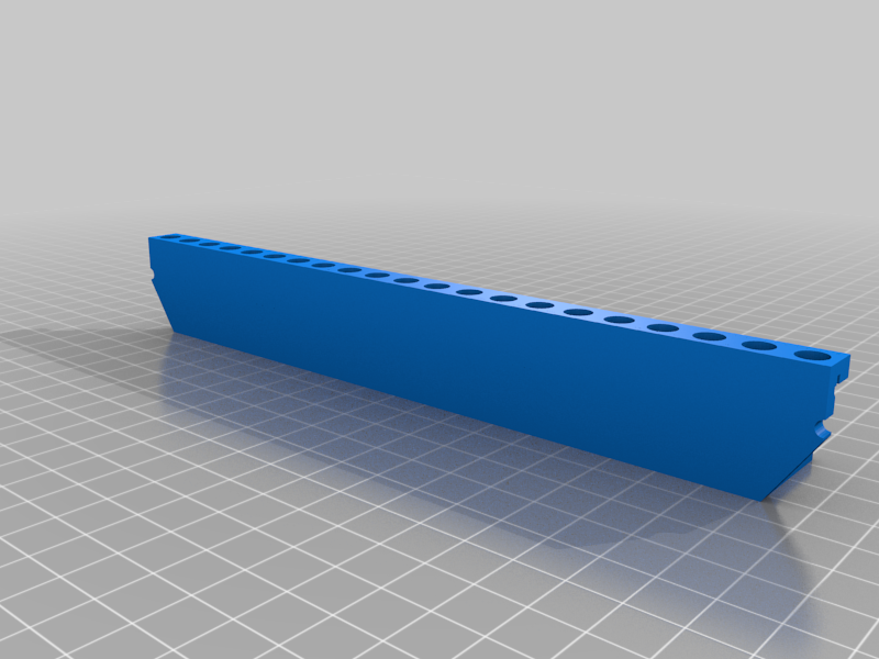 Free STL file DZUS Style Cockpit Rails and Panels・3D printer design to ...