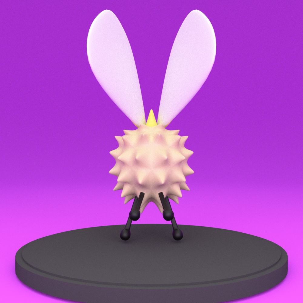 Archivo OBJ gratis Cutifly 🐉・Diseño de impresora 3D para descargar・Cults