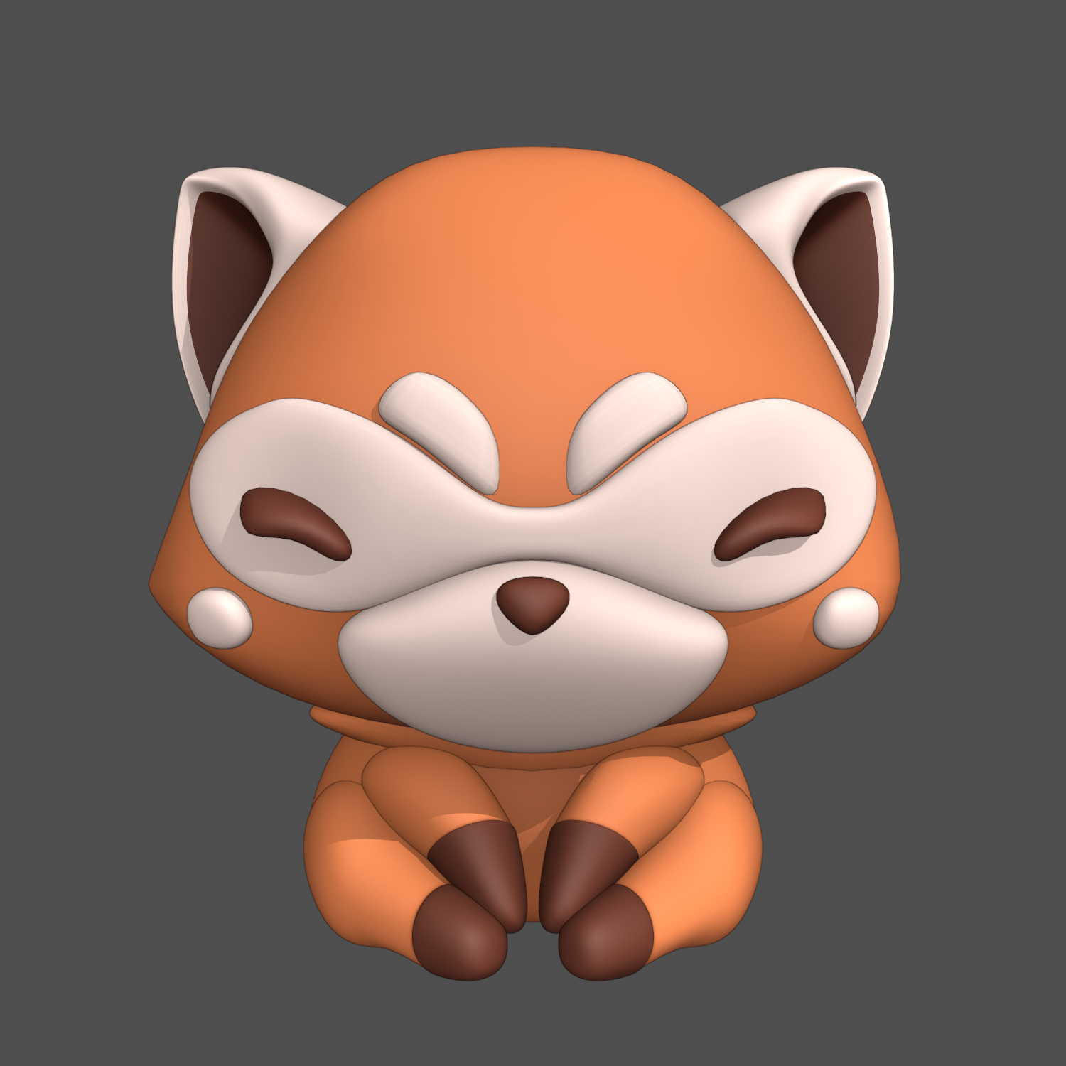 Chibi Raccoon